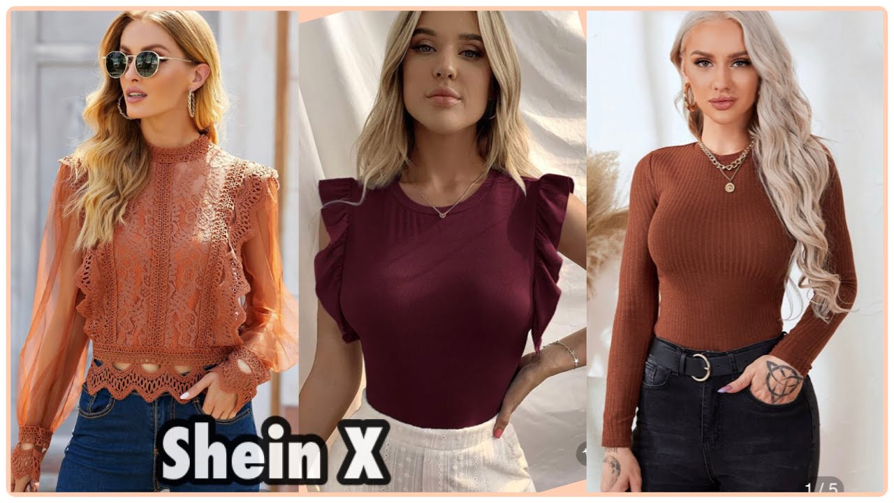 Descubre las últimas tendencias de moda femenina en Shein: ¡La ropa ...