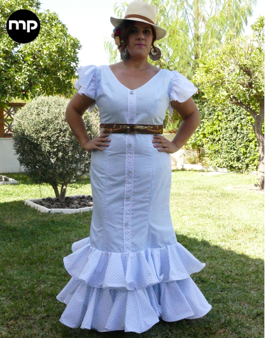 Las batas rocieras 2022: tendencias y estilos imperdibles para la ...