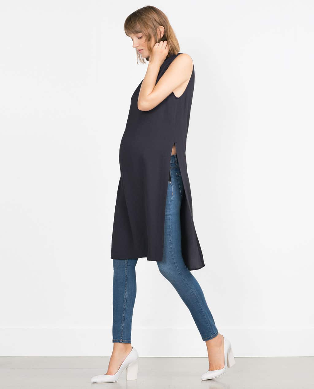 La moda premamá se viste de estilo y comodidad con Zara - Lampierre Moda