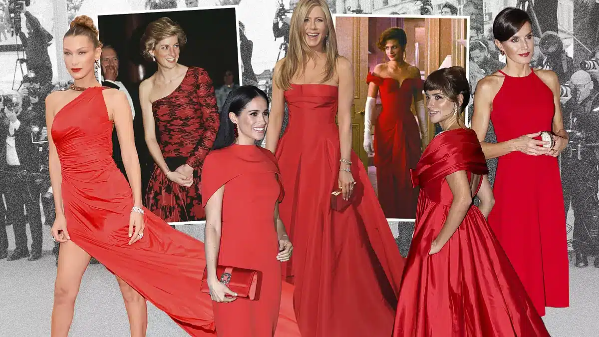 El poder del traje rojo: una opción audaz para las mujeres - Lampierre Moda